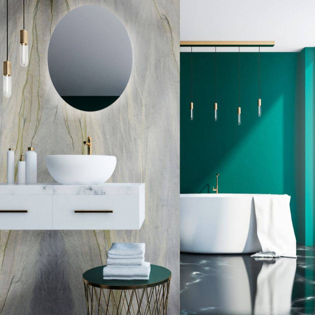 INFINITY BLUE Quartzite Polished Slab - Hawaii Stone