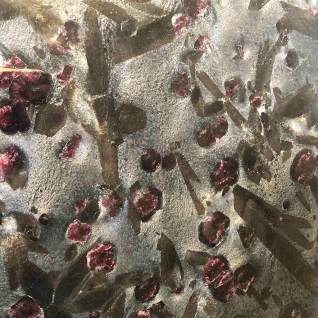 METEORUS Granite Schist Polished Slab - Hawaii Stone