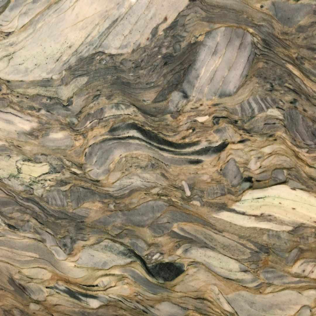 TAHITI BLUE Quartzite Polished Slab - Hawaii Stone