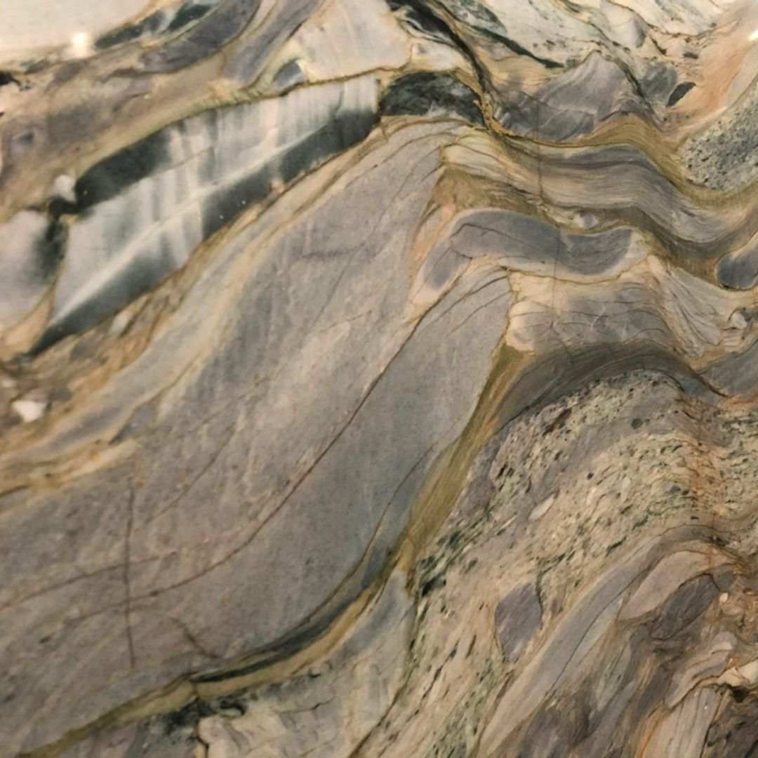 TAHITI BLUE Quartzite Polished Slab - Hawaii Stone