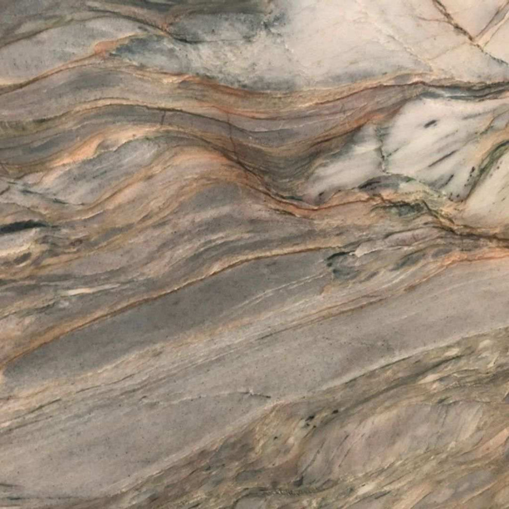 TAHITI BLUE Quartzite Polished Slab - Hawaii Stone