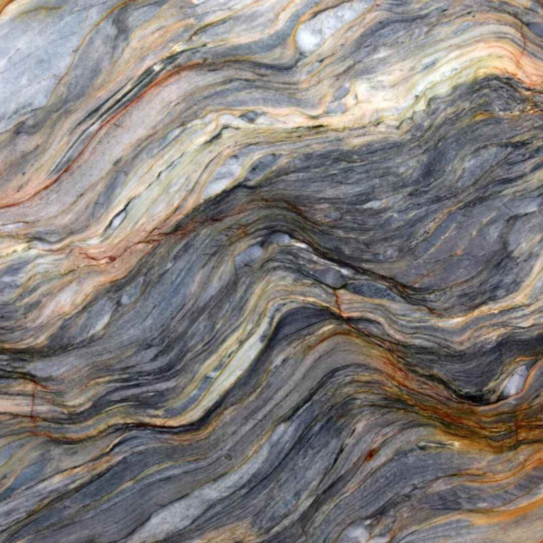 TAHITI BLUE Quartzite Polished Slab - Hawaii Stone