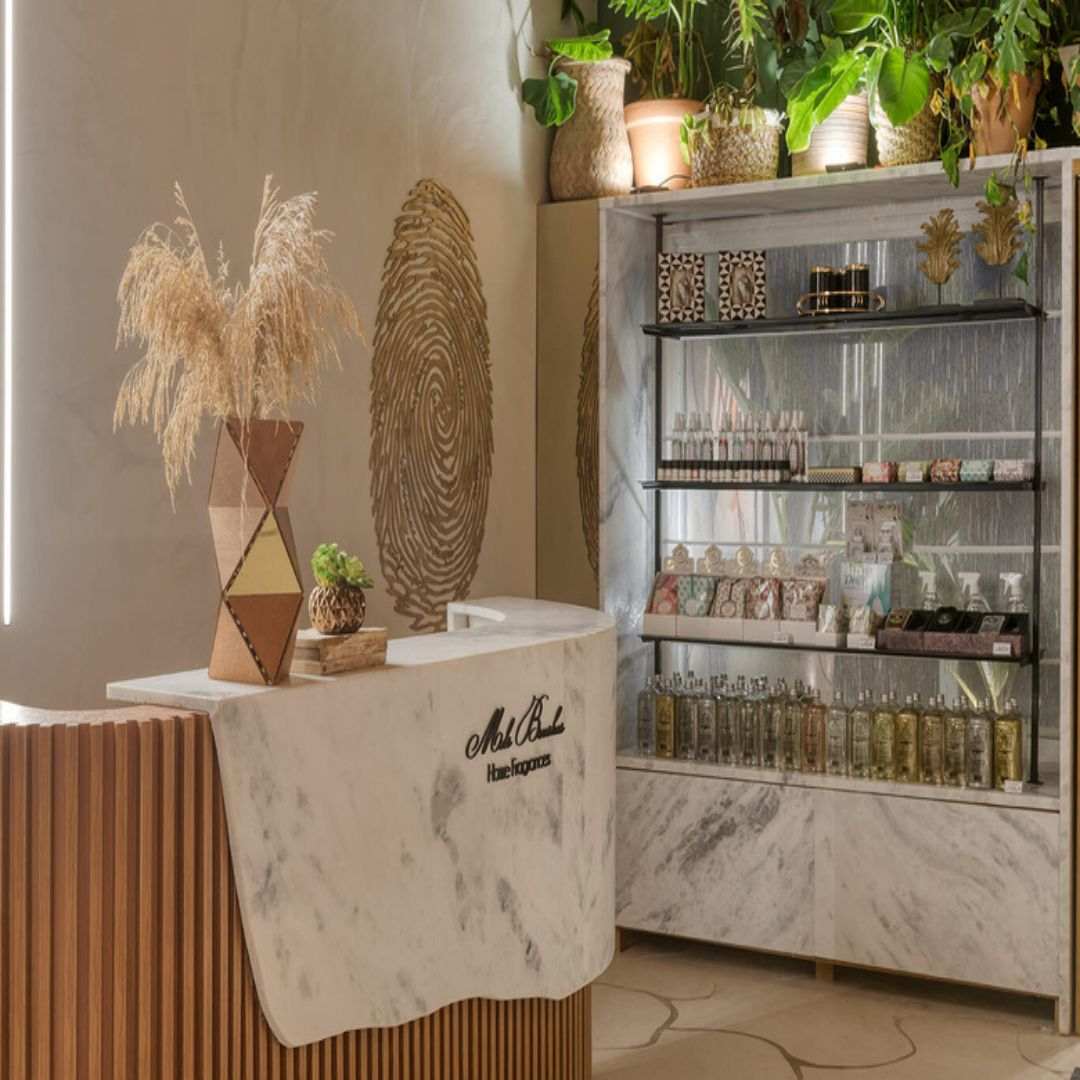 WHITE SHADOW Marble Polished Slab - Hawaii Stone