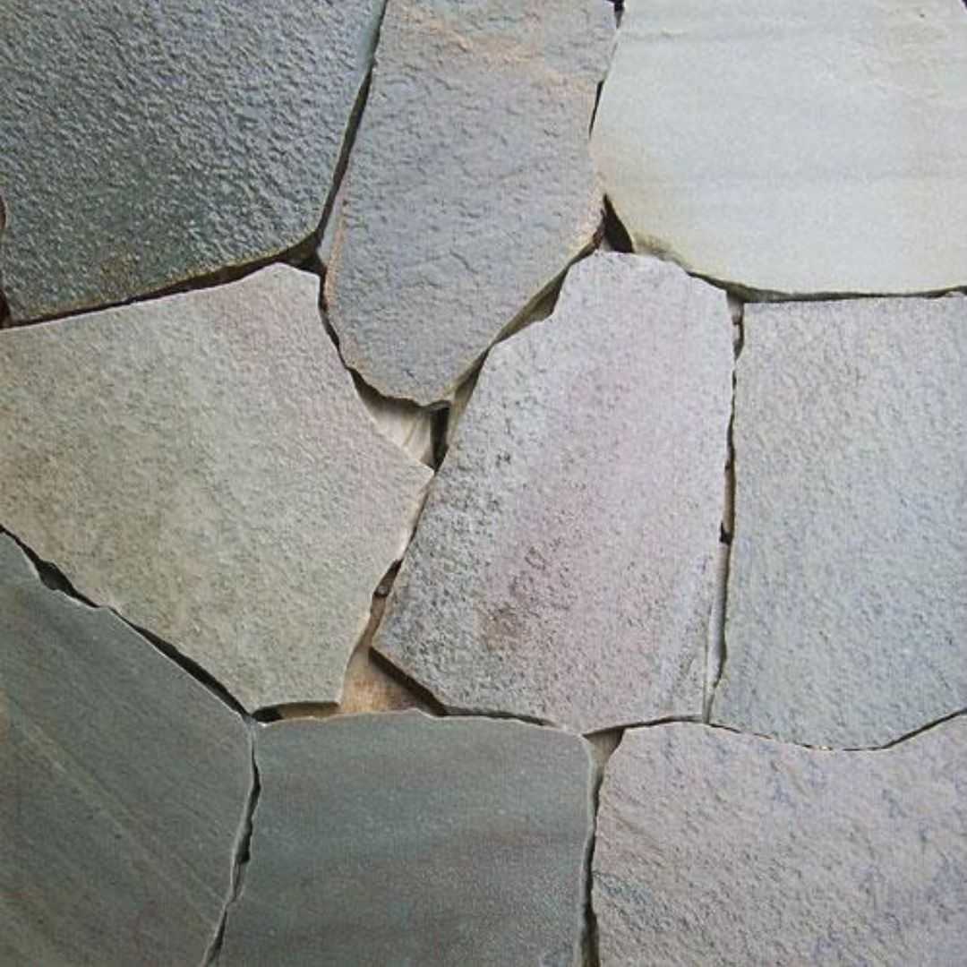 RIO PAMPA Split-Face Random Edge Paver Flagstone - Hawaii