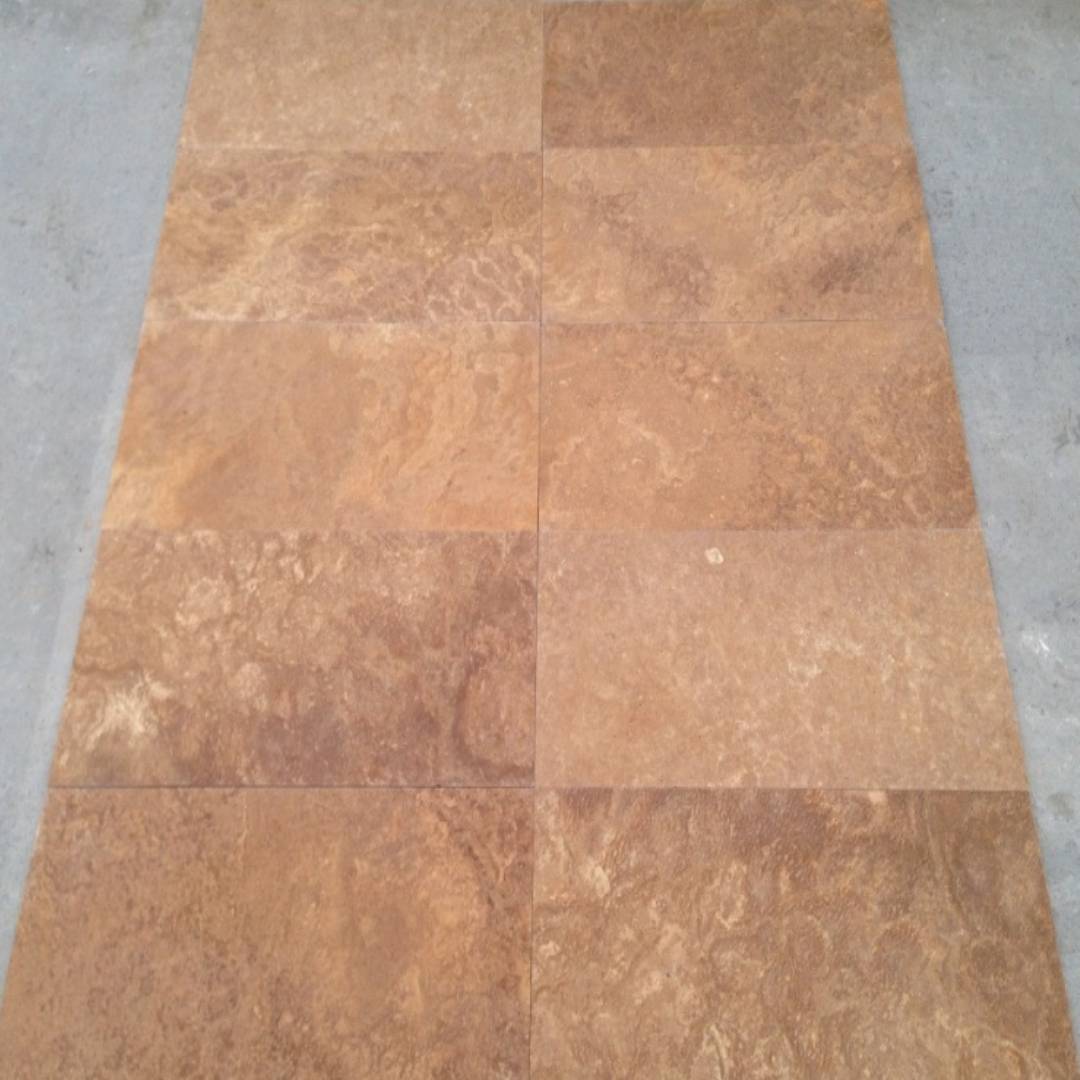 ANDES NOCE Travertine Honed-Filled Tile - Hawaii Stone