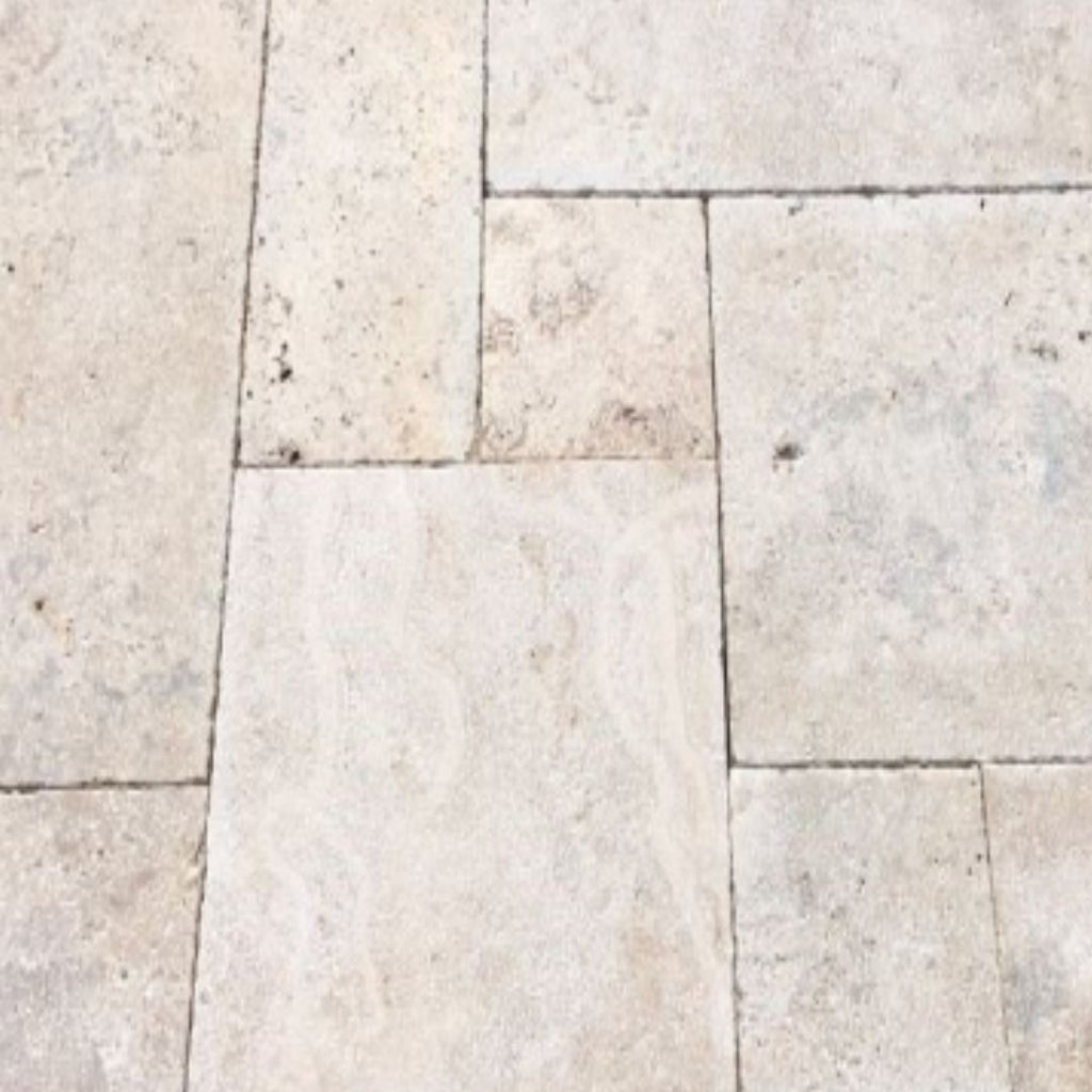 LILAC IVORY BUF Tumbled Edge Paver - Hawaii Stone