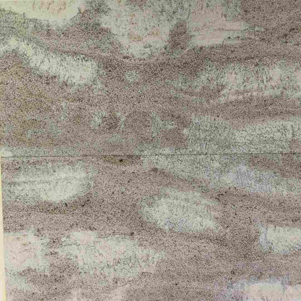 MADEIRA Travertine Bush-Hammered Brushed-Unfilled Tile