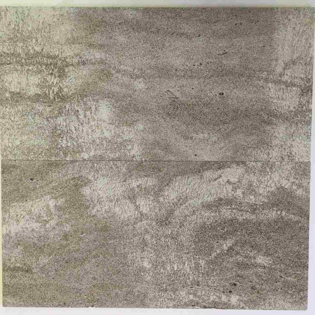 MADEIRA Travertine Bush-Hammered Brushed-Unfilled Tile