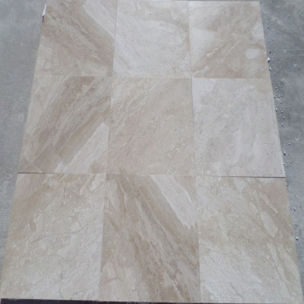 DIANE ROYAL Marble Polished Tile - Hawaii Stone