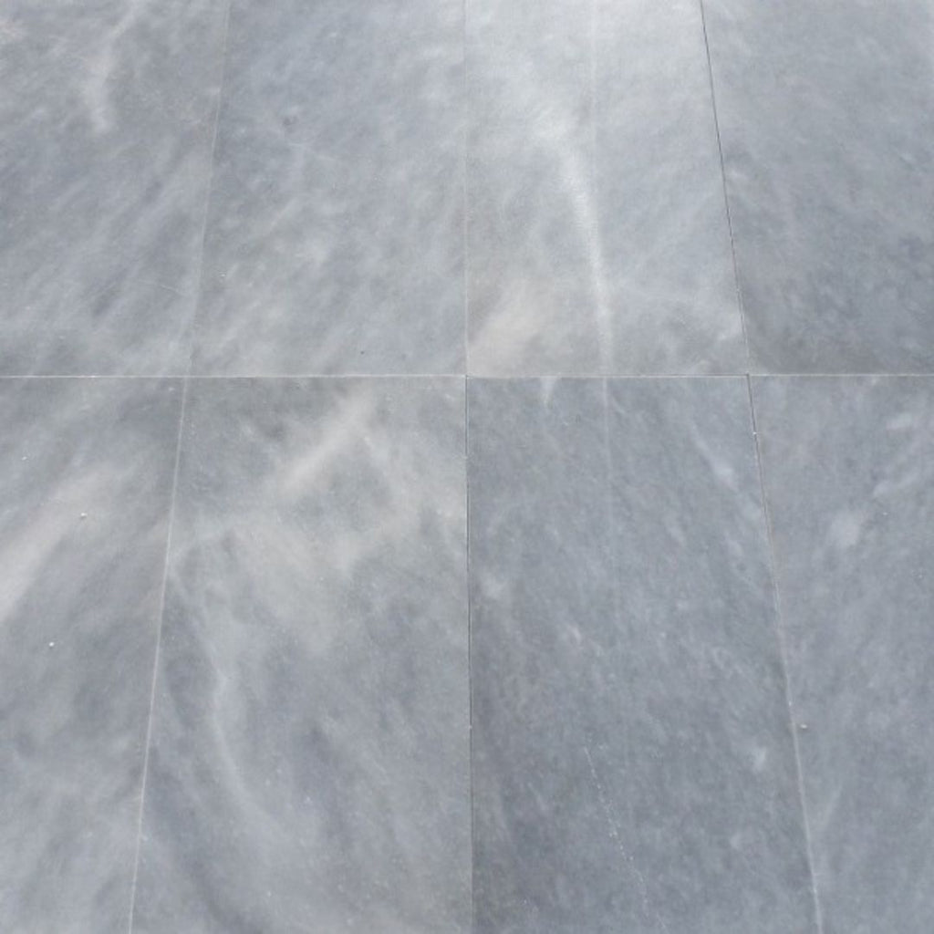 OCEAN BLUE GREY Marble Polished Tile - Hawaii Stone