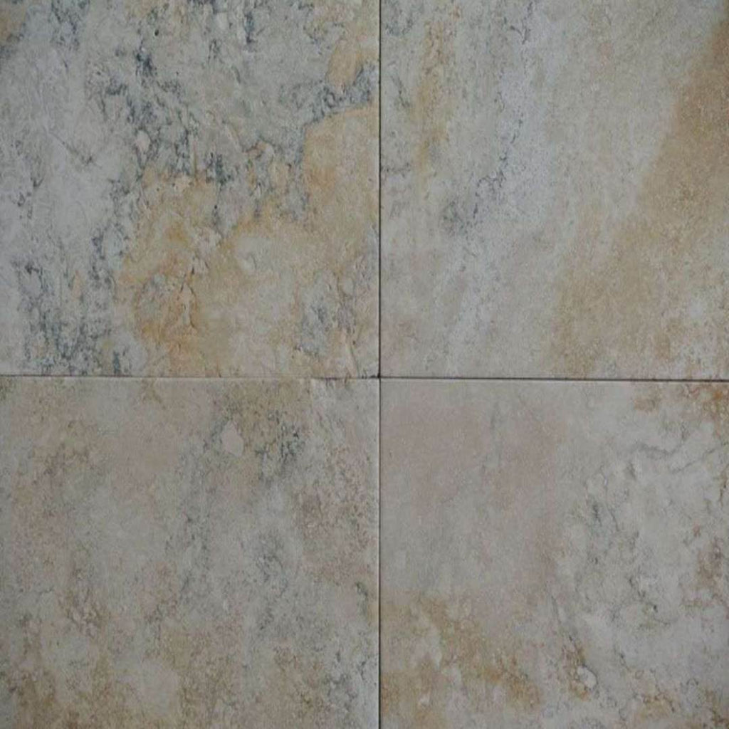 PANIOLO Travertine Brushed-Filled Tile - Hawaii Stone