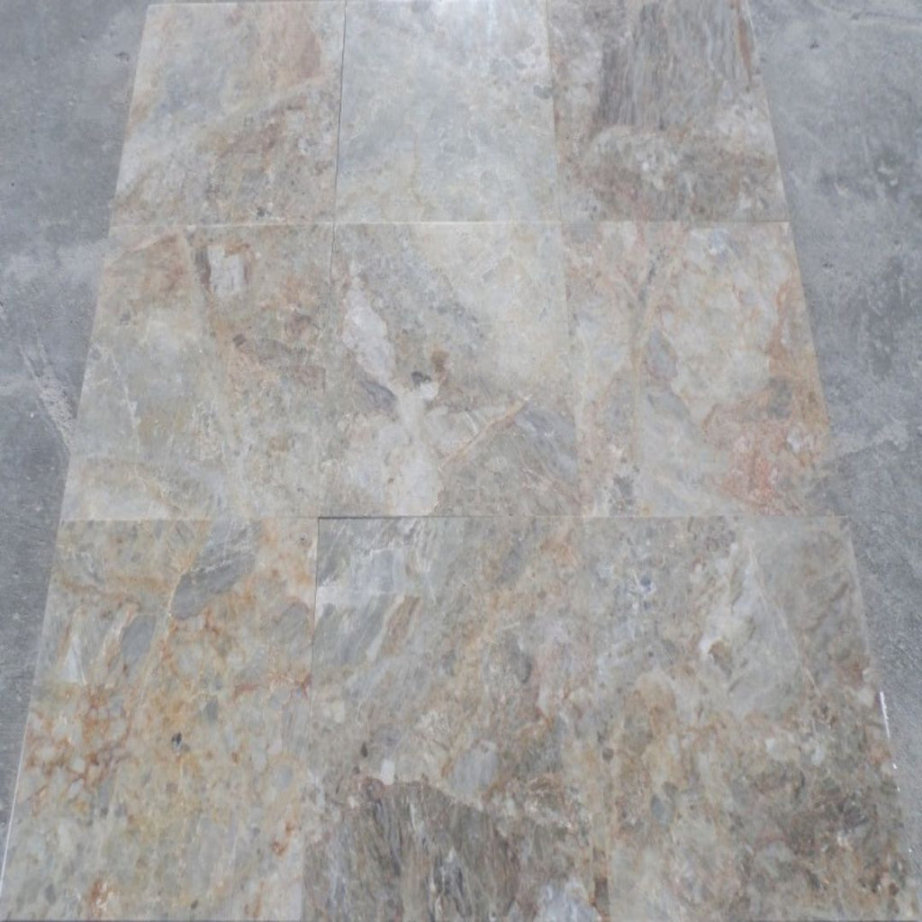 SILVER AZURE Polished Tile - Hawaii Stone