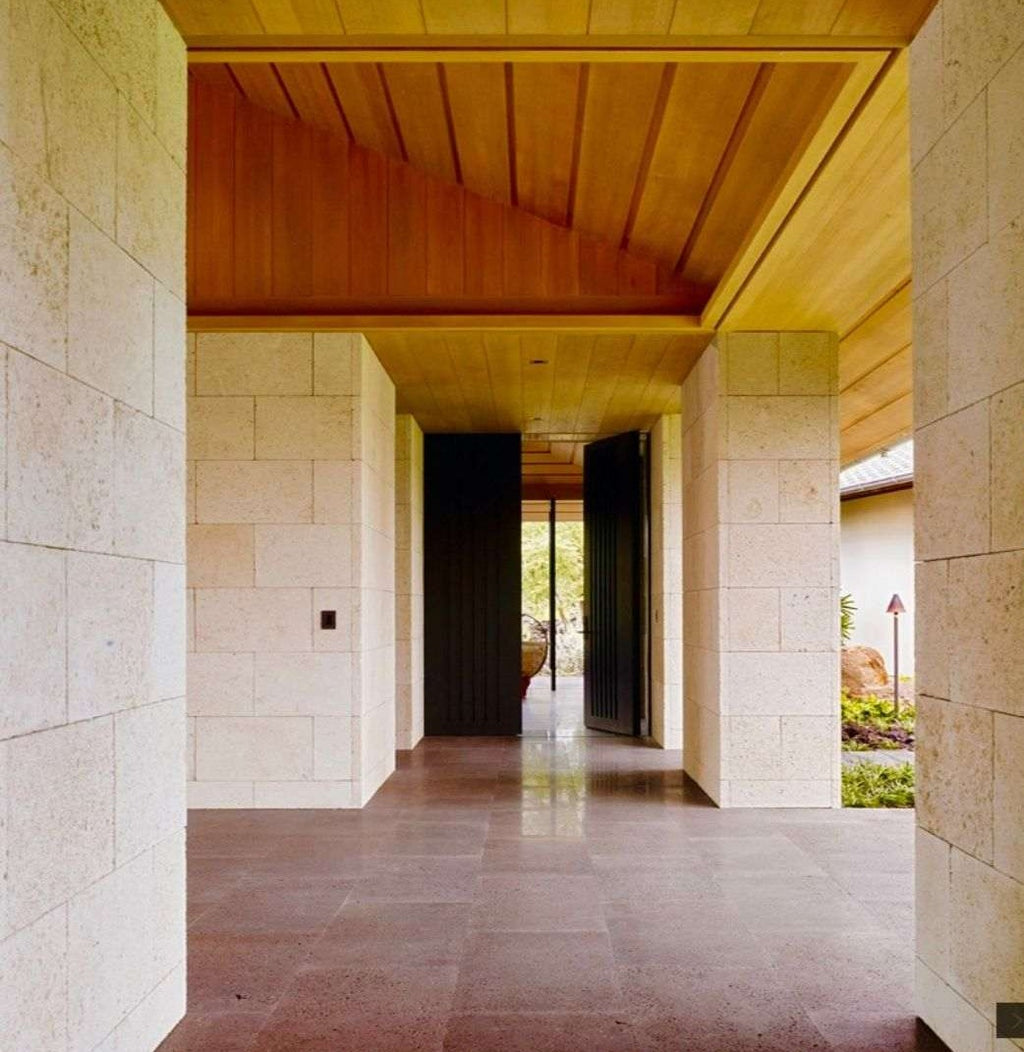 CORAL CLASSIC Fine-Line-Chiseled Straight Edge Wall Veneer