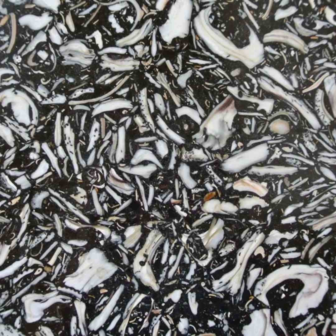 BLACK OYSTER Eco Quartz Polished Slab - Hawaii Stone