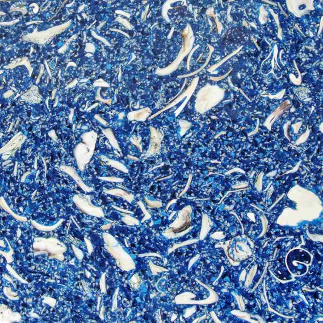 OCEAN BREEZE Eco Quartz Polished Slab - Hawaii Stone