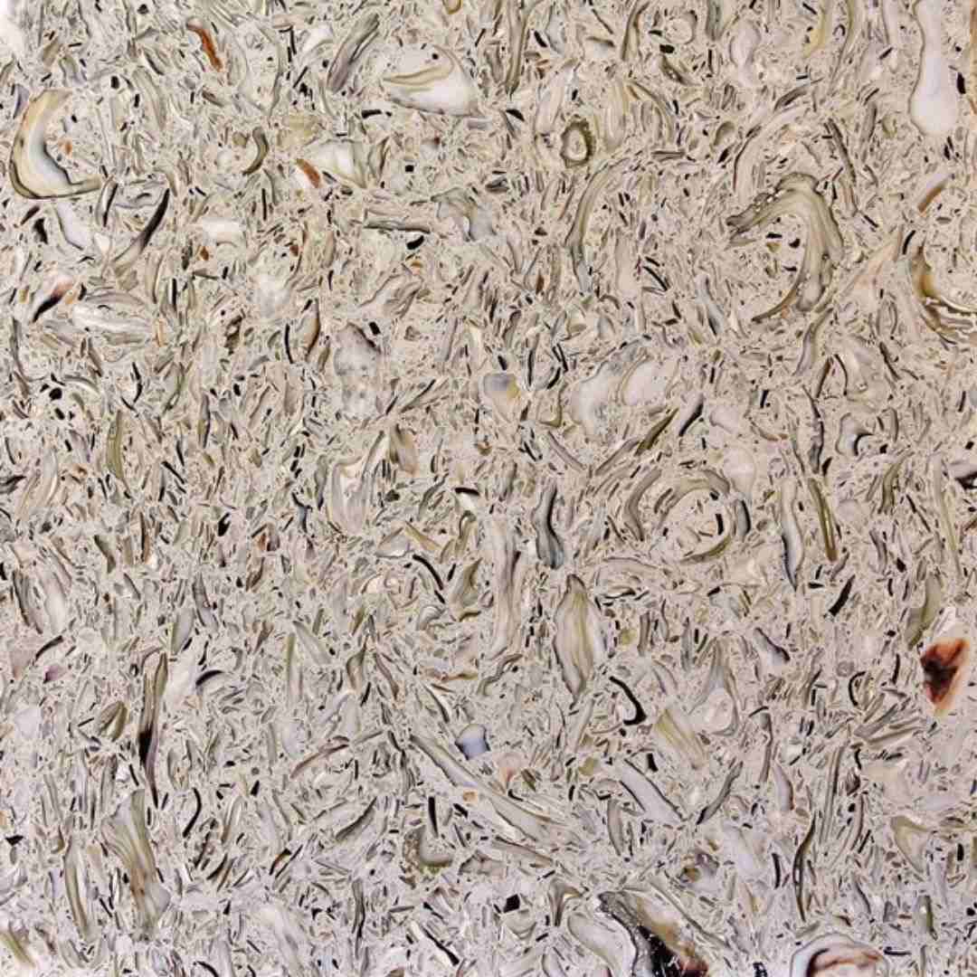 OYSTER BAY Eco Quartz Polished Slab - Hawaii Stone