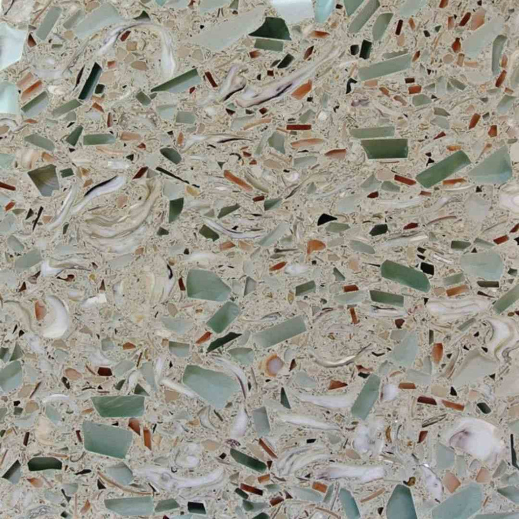 SANTA MARIA Eco Quartz Polished Slab - Hawaii Stone