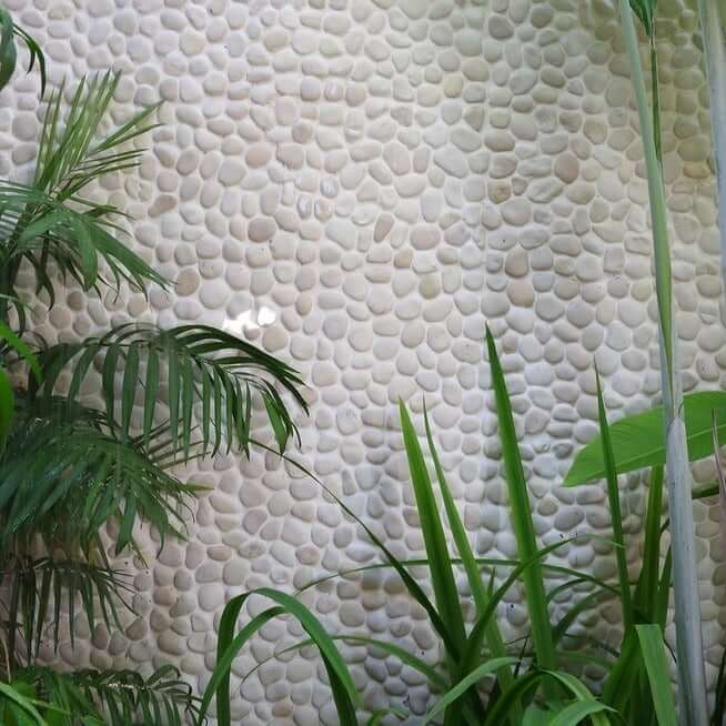 ANTIQUE TIMOR WHITE, PERFECT PEBBLE - Hawaii Stone