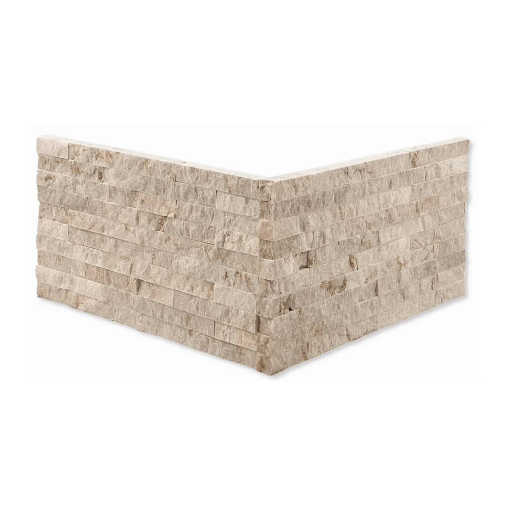 BUDI CREME, MINI SPLIT CORNER - Hawaii Stone