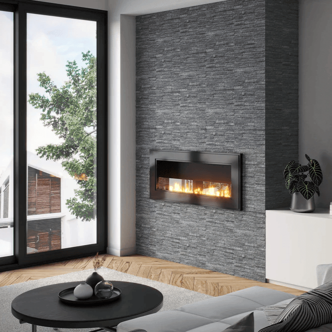 CHARCOAL GLINT, MINI SPLIT PANEL - Hawaii Stone