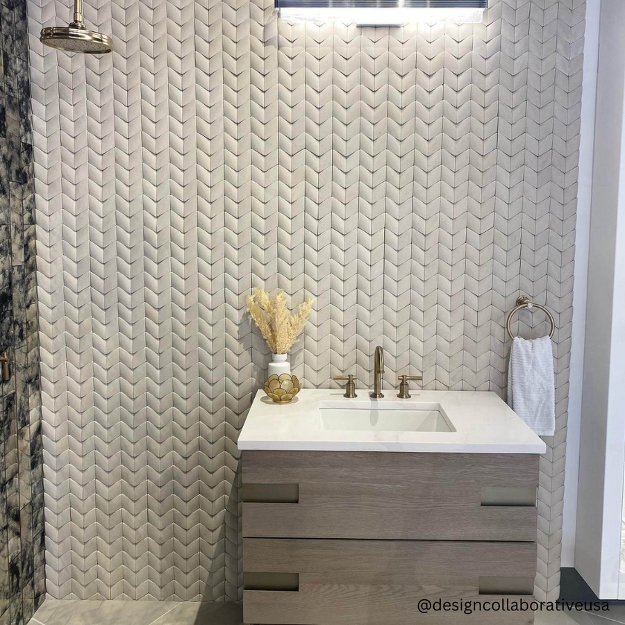 SANDSTONE MINT, PARAGON CHEVRON - Hawaii Stone