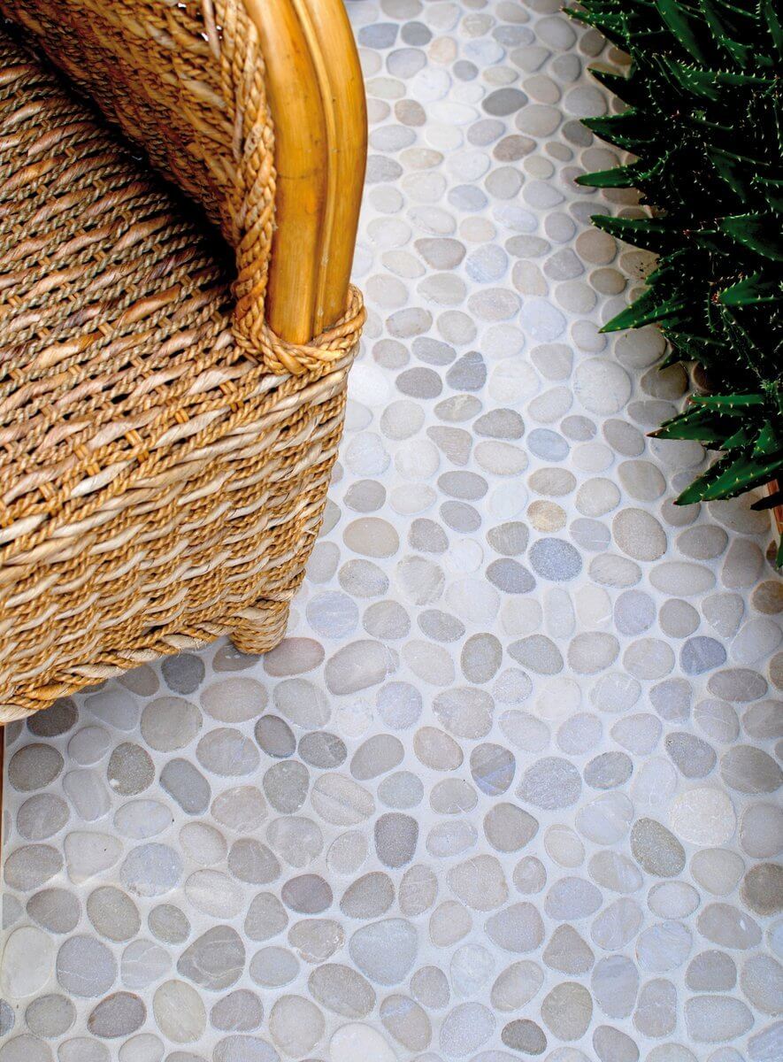 FRENCH TAN, LEVEL PEBBLE - Hawaii Stone