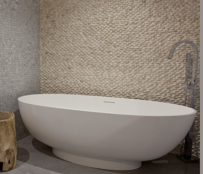 FRENCH TAN, STACKED PEBBLE - Hawaii Stone