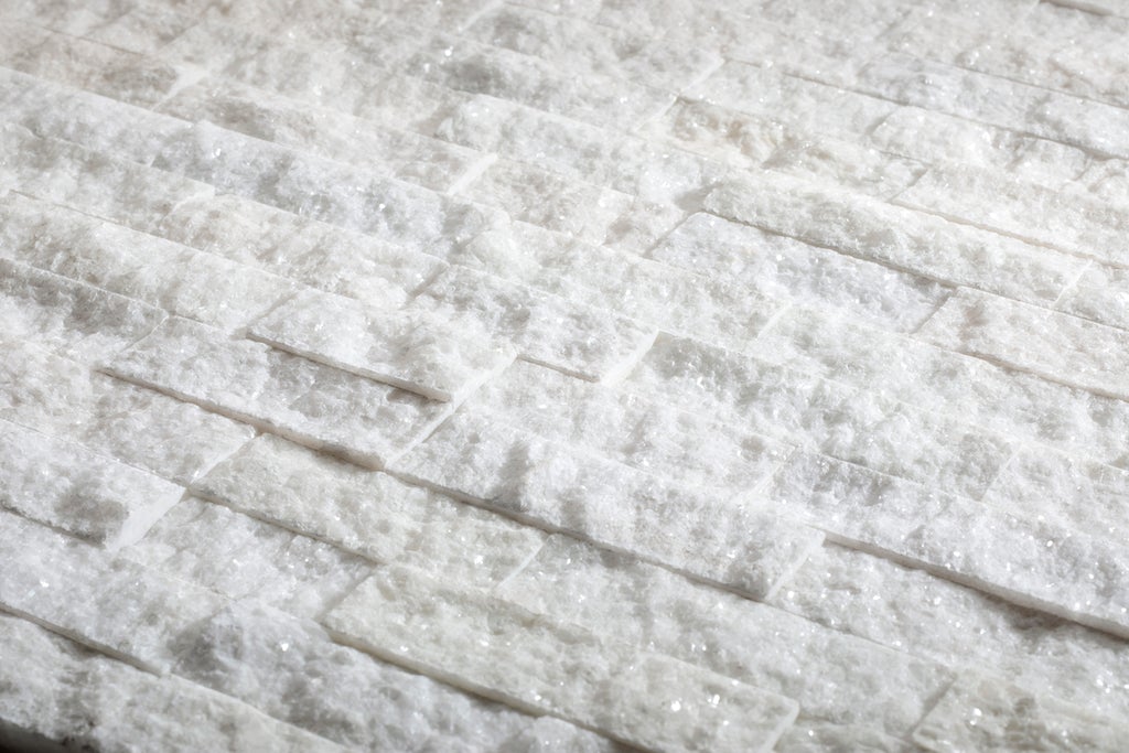 FROST WHITE, LEDGER PANEL - Hawaii Stone