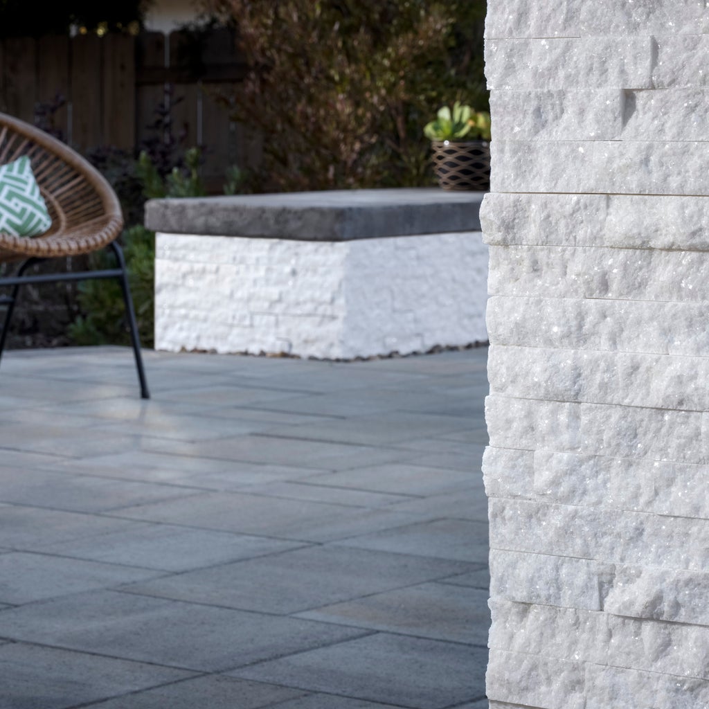 FROST WHITE, LEDGER PANEL - Hawaii Stone