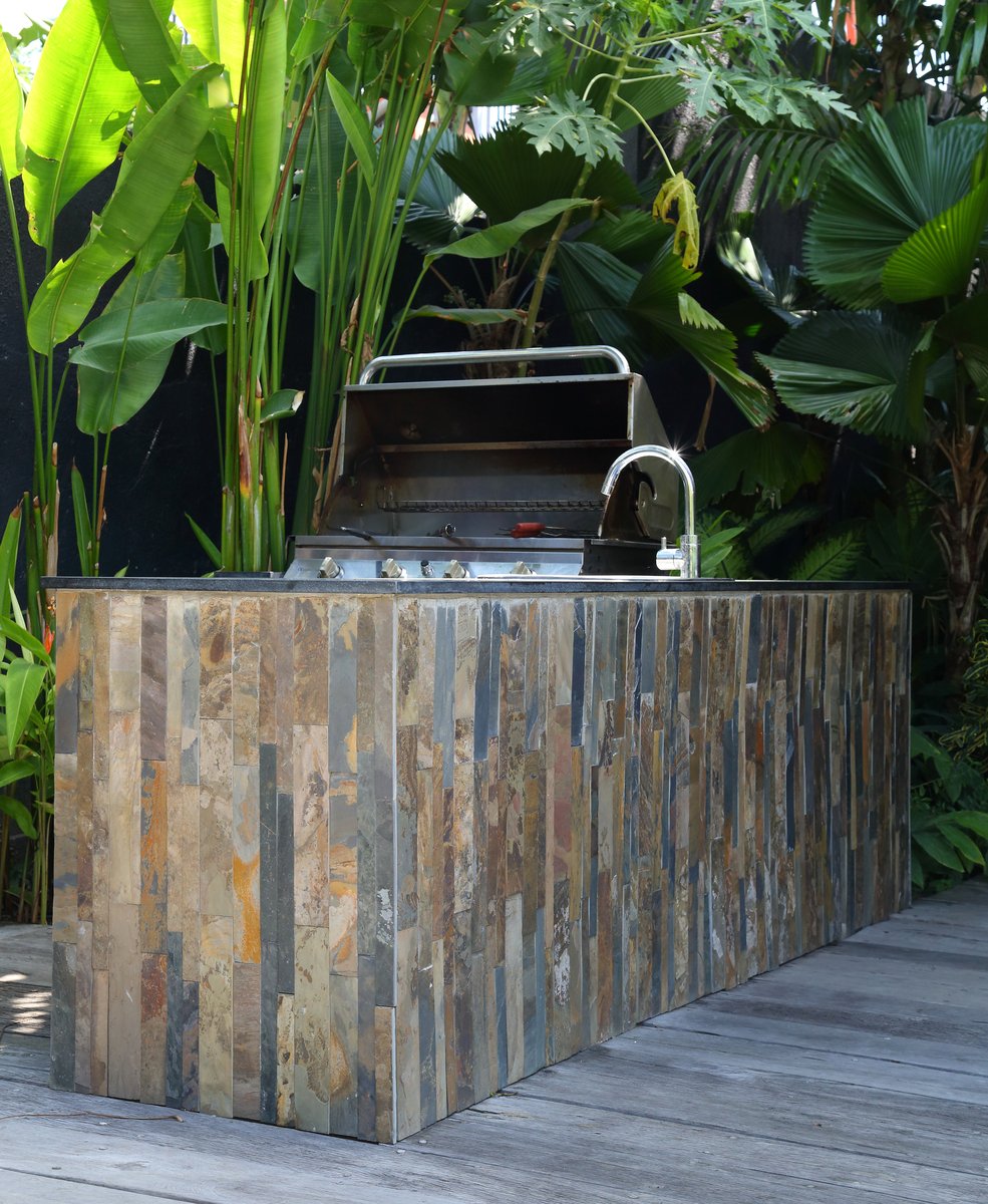 GOLDEN SLATE, PARALLELS - Hawaii Stone