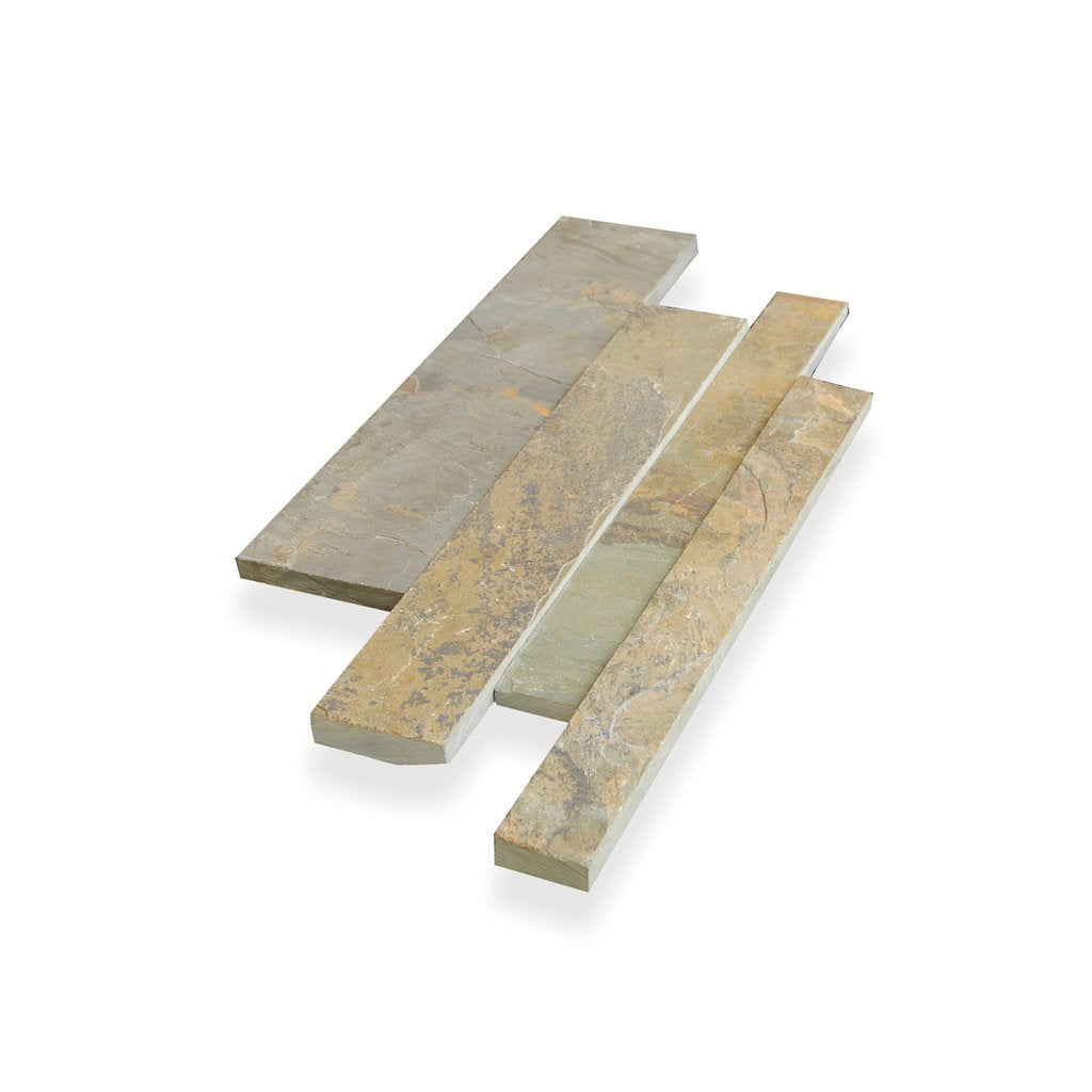 GOLDEN SLATE, PARALLELS - Hawaii Stone