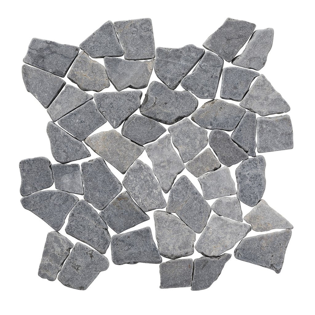 GREY MARBLE, RANDOM TILE - Hawaii Stone