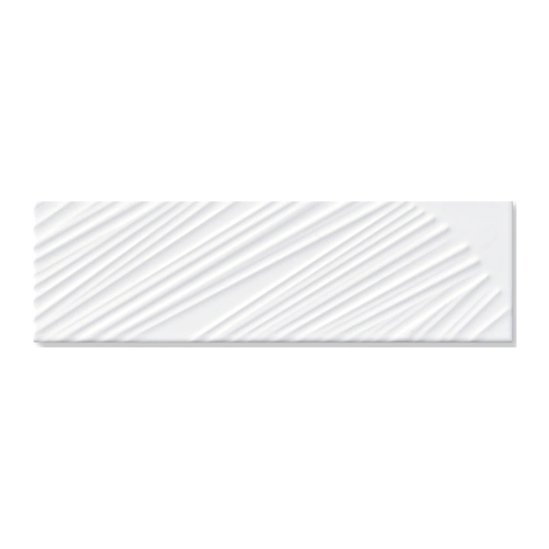 JUST WHITE, NOMAD 12x3.5 SAGO - Hawaii Stone