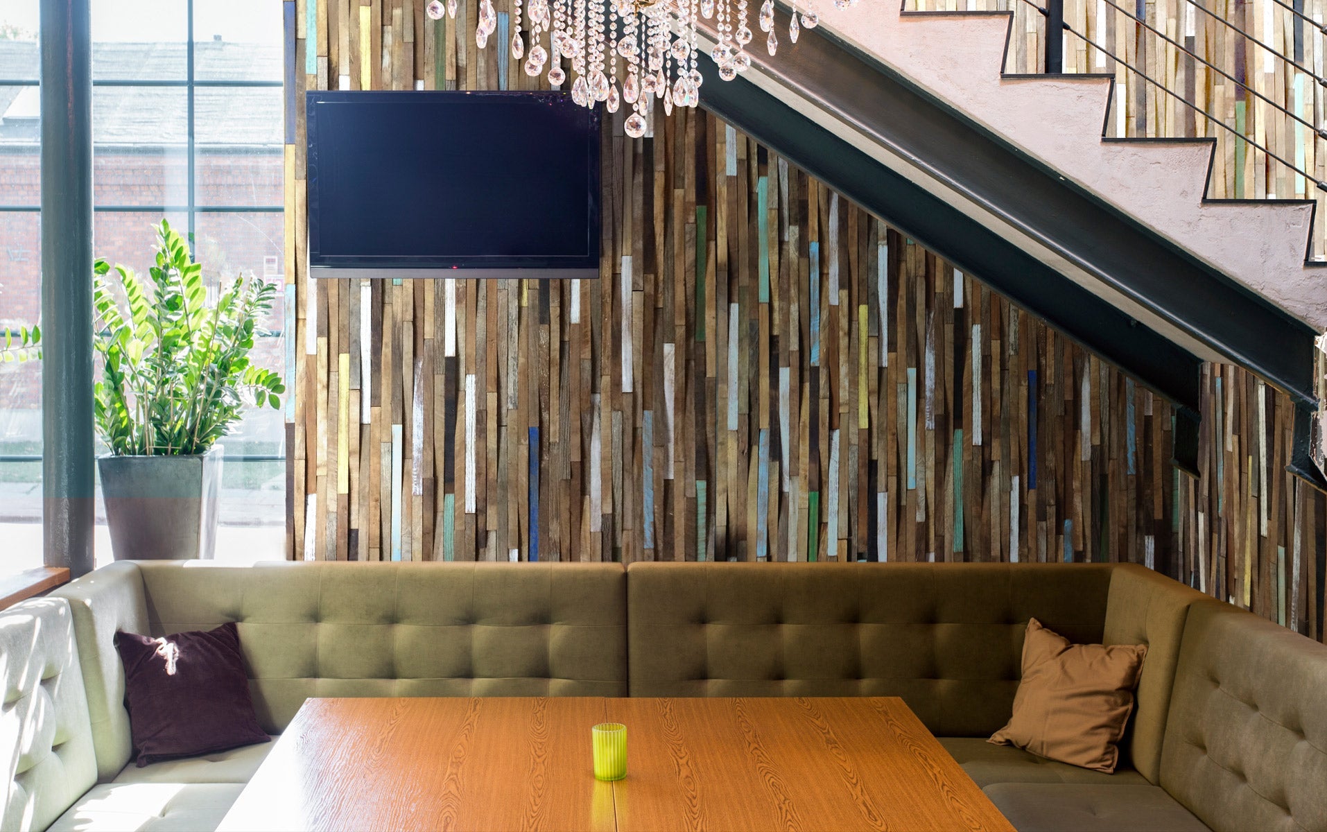 KAYU V-WOOD NATURAL/PAINTED MIX, INDO-WOOD - Hawaii Stone