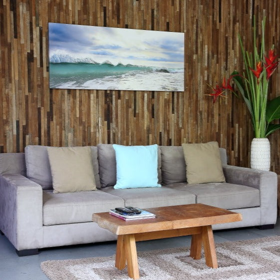 KAYU V-WOOD NATURAL/PAINTED MIX, INDO-WOOD - Hawaii Stone