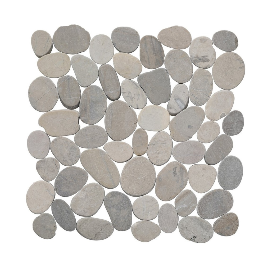 MALU GREY, LEVEL PEBBLE - Hawaii Stone