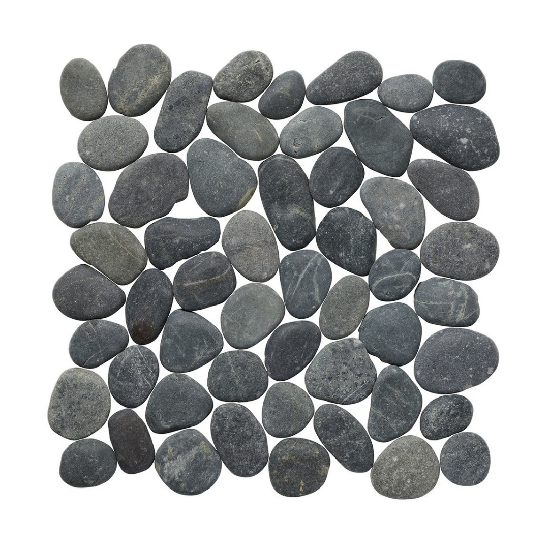 MEDAN CHARCOAL, PERFECT PEBBLE - Hawaii Stone