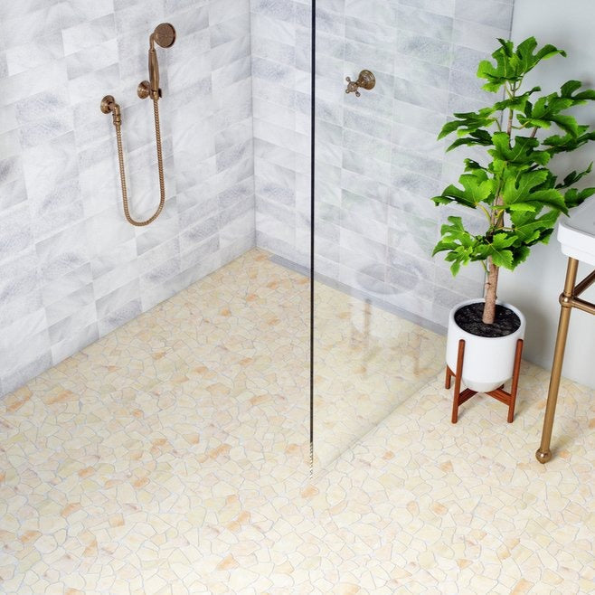 MIXED QUARTZ, RANDOM TILE - Hawaii Stone