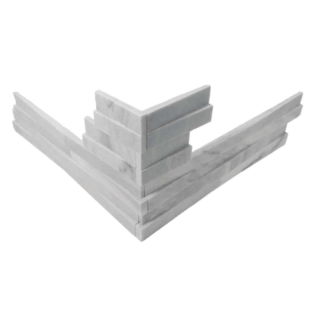 MOONLIT, INTERWOVEN CORNER 4 pc Set, Honed - Hawaii Stone