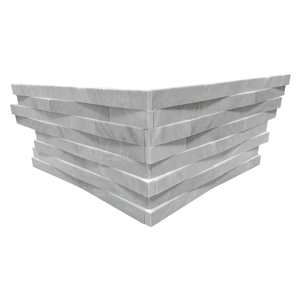 MOONLIT, INTERWOVEN CORNER 4 pc Set, Honed - Hawaii Stone