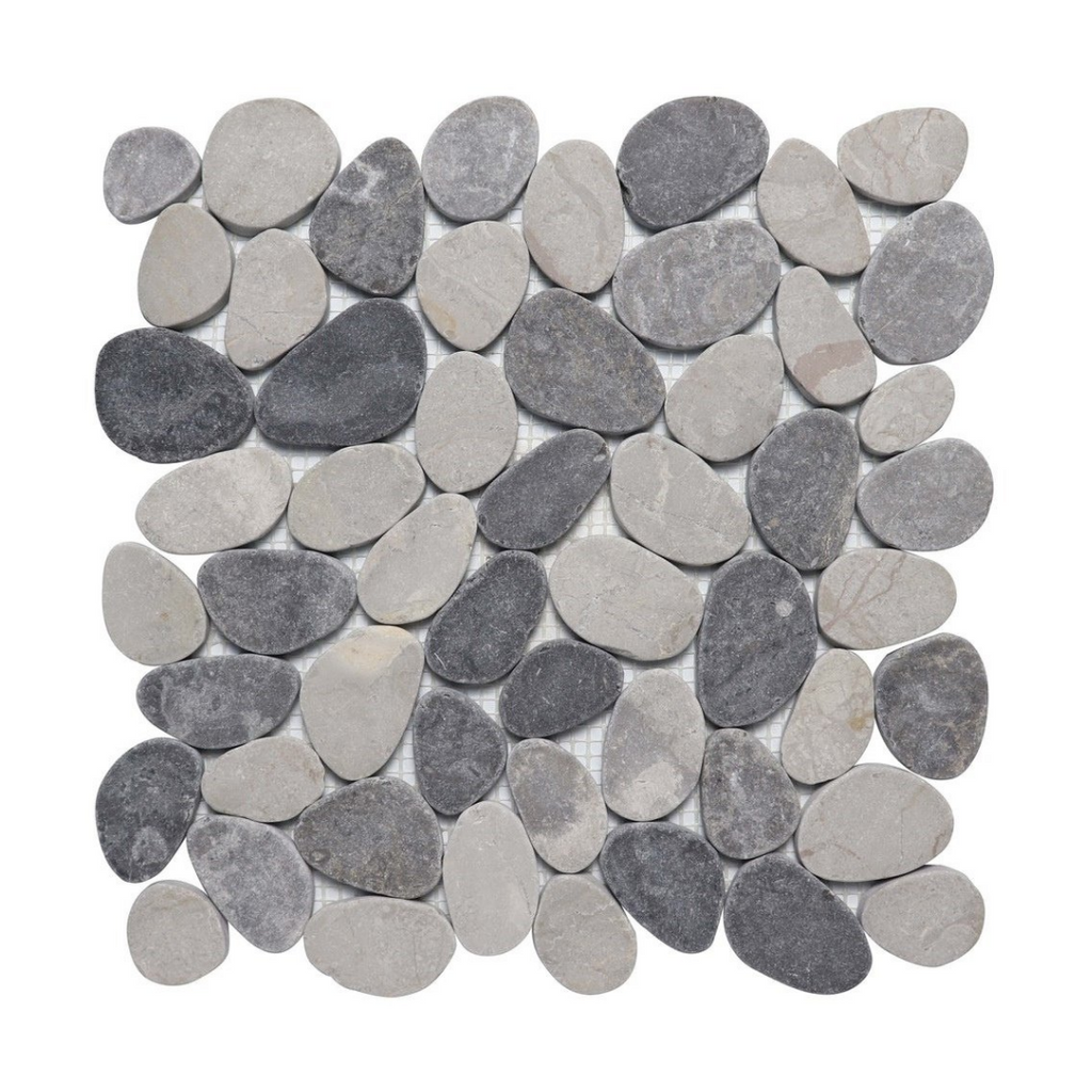 MOTLEY GREY JG, COBBLES - Hawaii Stone