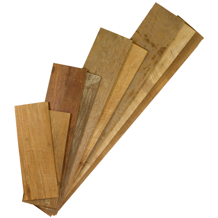 PAPAN PLANK NATURAL, INDO-WOOD, Reclaimed Teak - Hawaii Stone