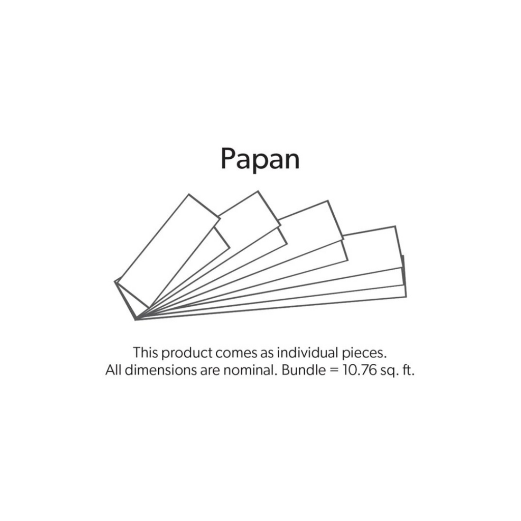 PAPAN PLANK NATURAL, INDO-WOOD, Reclaimed Teak - Hawaii Stone