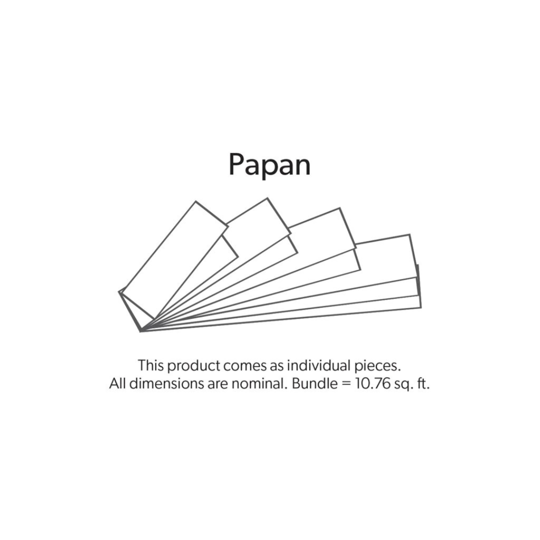 PAPAN PLANK NATURAL/PAINTED MIX, INDO-WOOD - Hawaii Stone