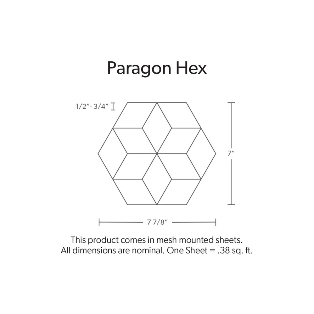 SANDSTONE MINT, PARAGON HEX - Hawaii Stone
