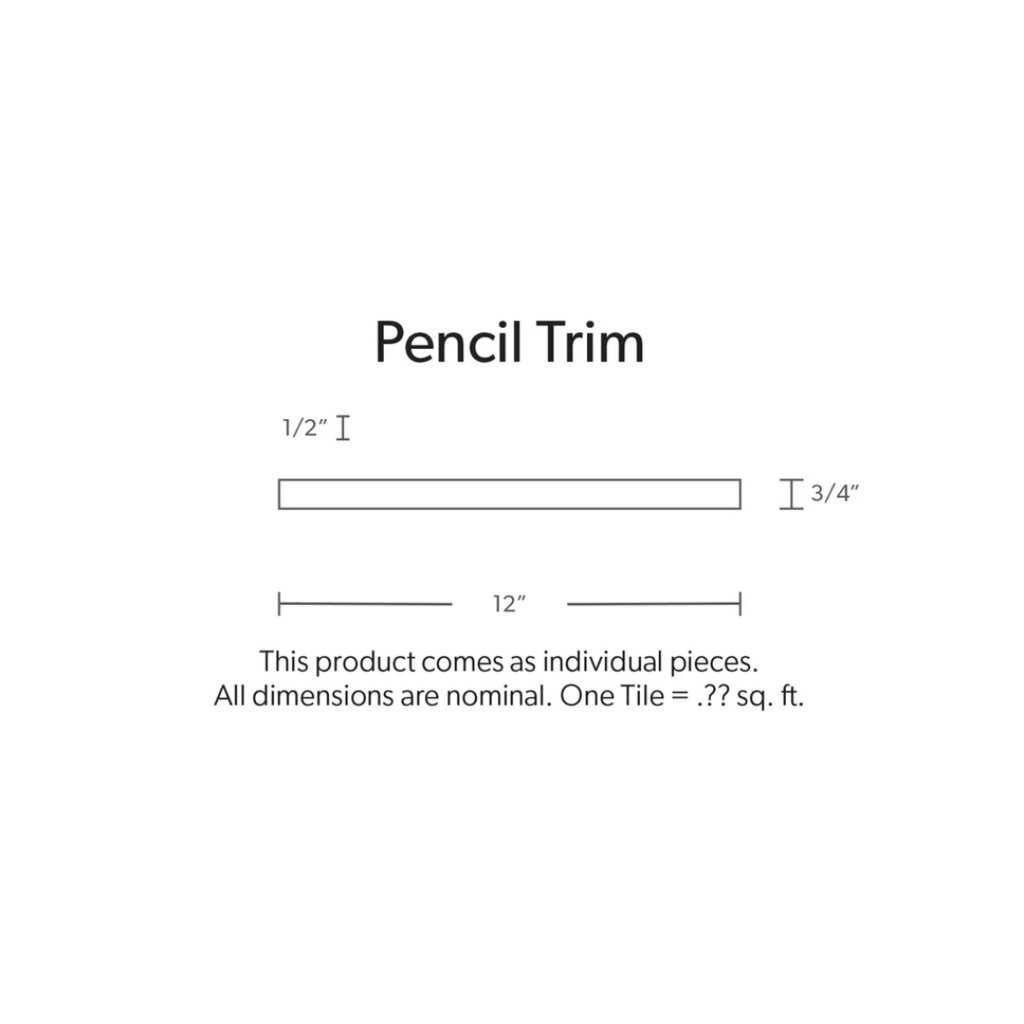 RICE WHITE, PENCIL TRIM - Hawaii Stone