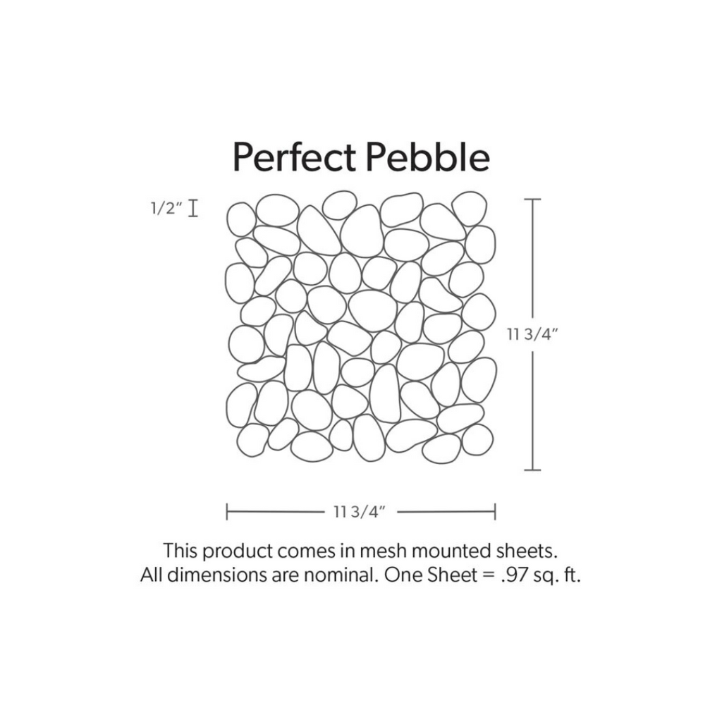 POPPY SEED BLEND, PERFECT PEBBLE - Hawaii Stone