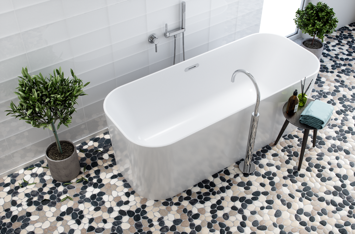 POPPY SEED BLEND, PERFECT PEBBLE - Hawaii Stone