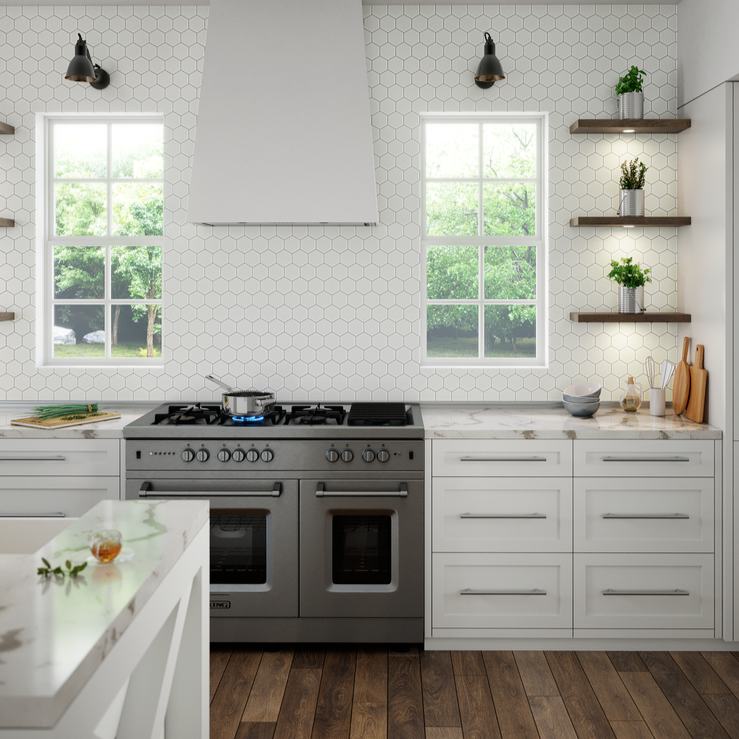 PURE SILK, ESSENTIALS 3" HEX - Hawaii Stone