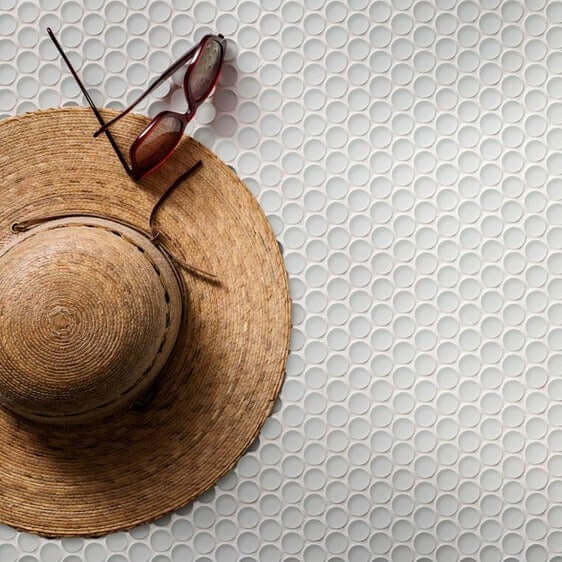 PURE SILK, PENNY ROUNDS - Hawaii Stone